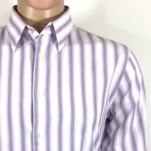 Express | Shirts | Express Mx Men Dress Shirt Lsleeve Stretch | Poshmark